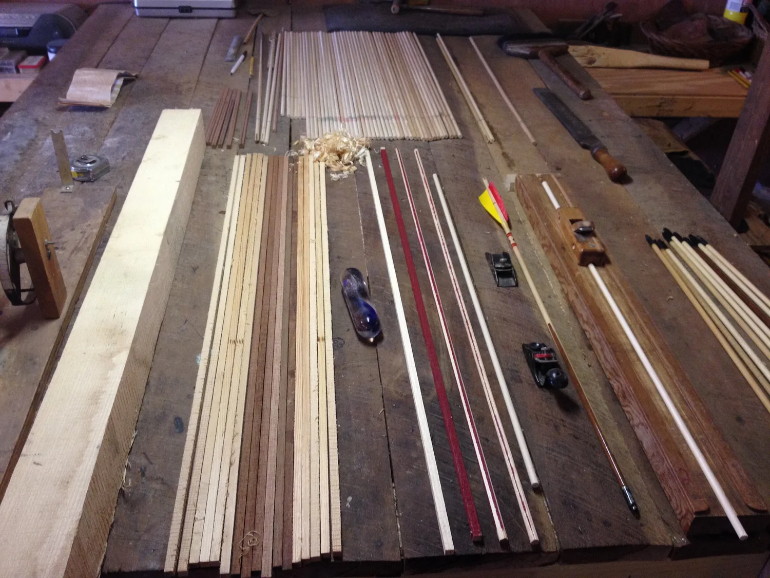 Handmade Wooden Arrows - In Stock | WhipperWhil Archery — Whipperwil ...