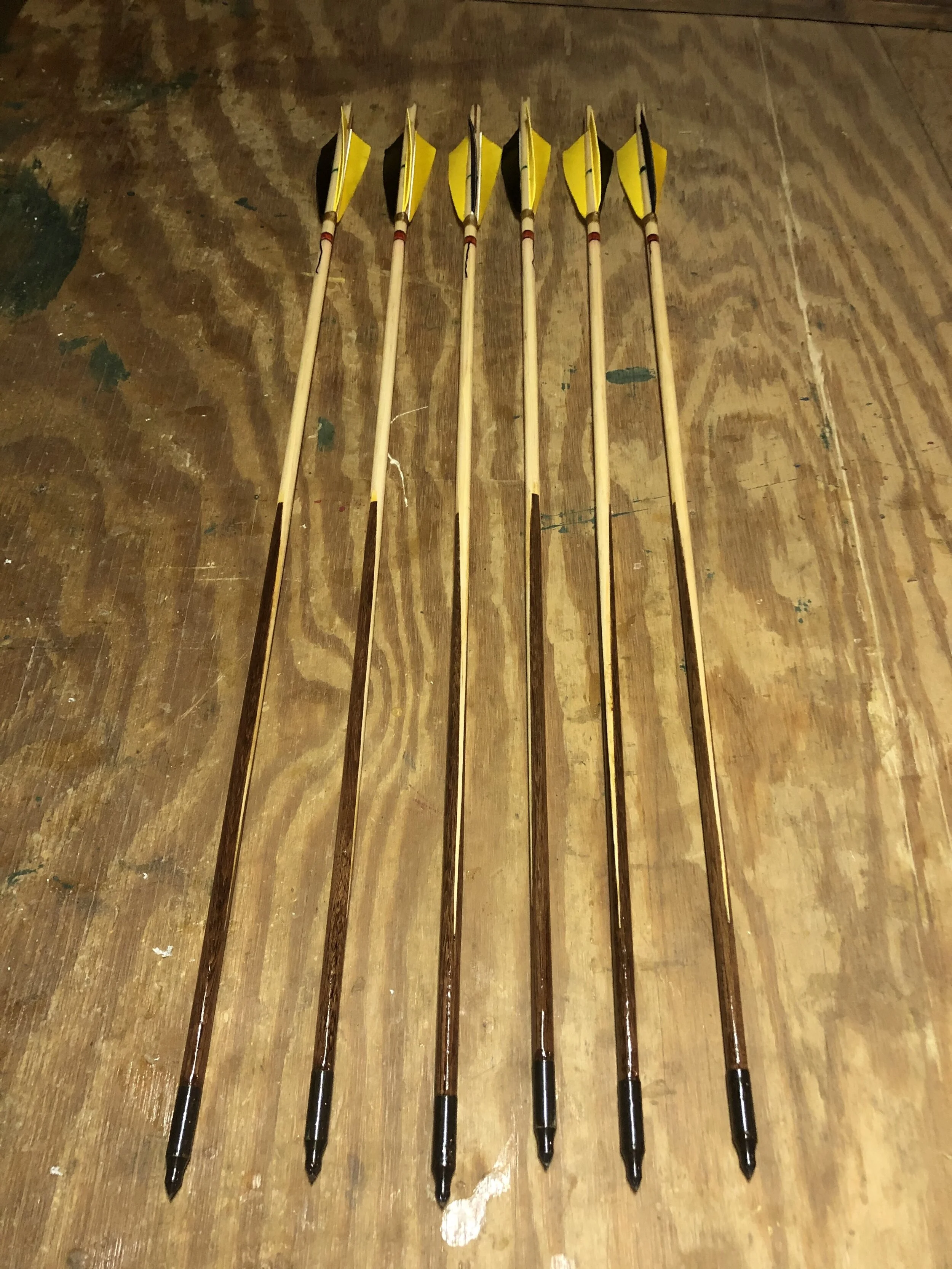 Handmade Wooden Arrows - In Stock | WhipperWhil Archery — Whipperwil ...