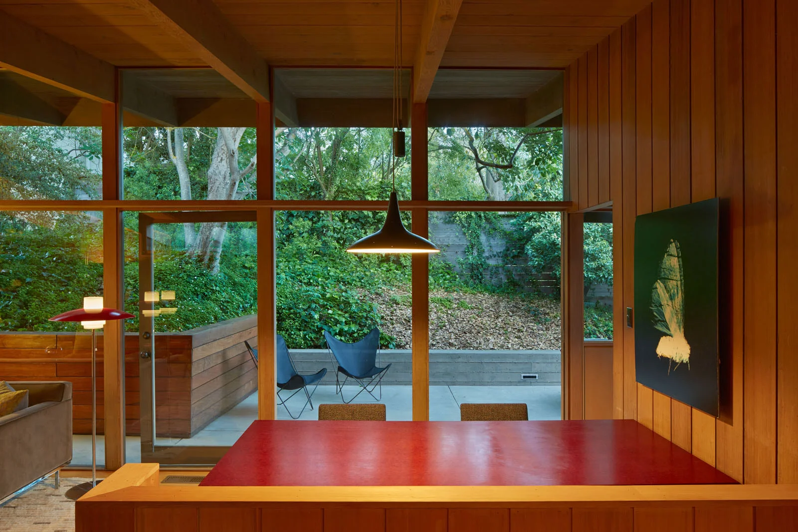 1952 Mid-Century Modern Home Renovation | Koch Architects | Koch Architects
