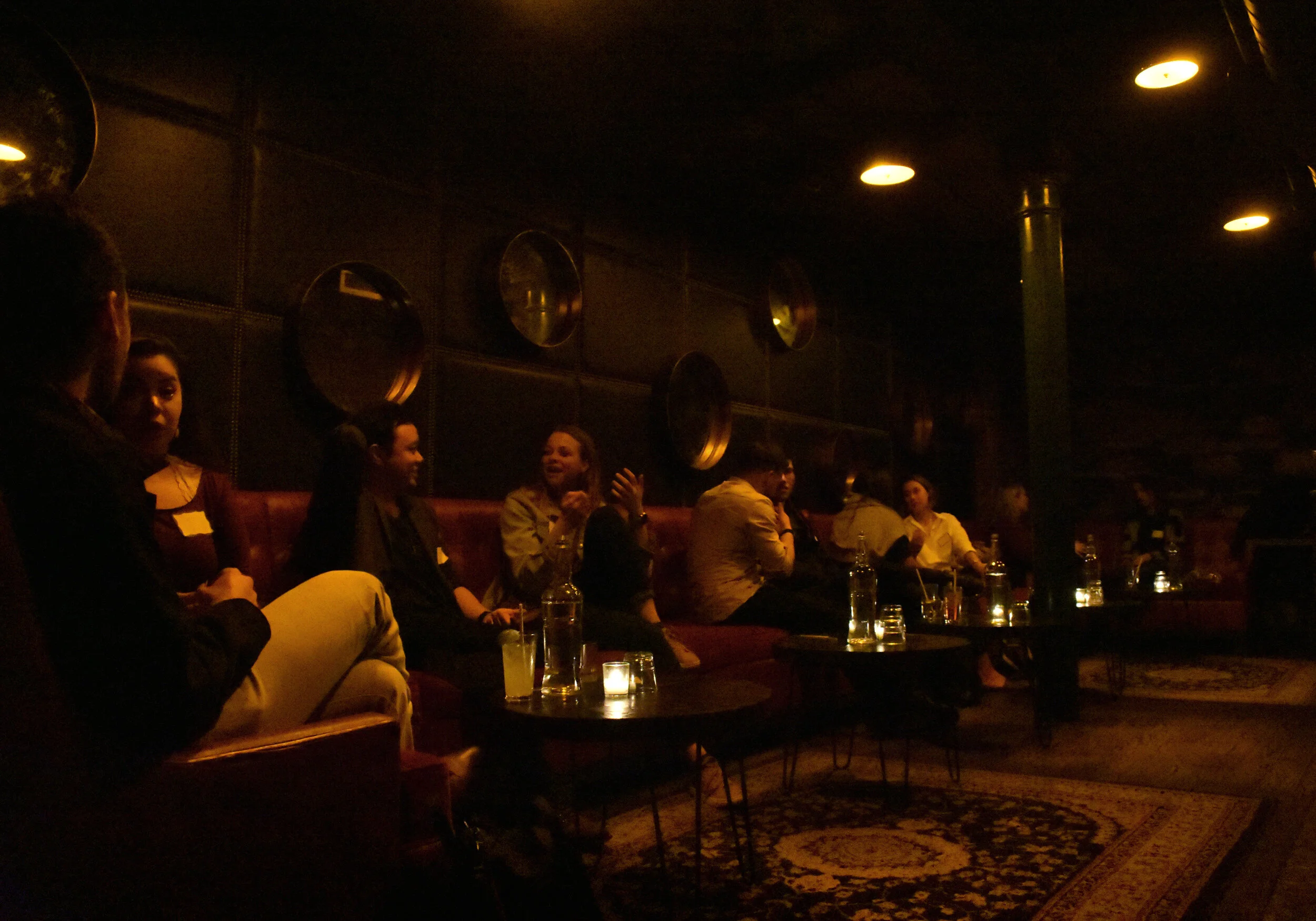 Strangers gather to have their most intimate conversations at a ...