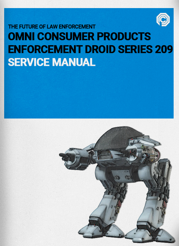 Out of Frame, Into Reality: The Future of Law Enforcement ED209 — StS ...