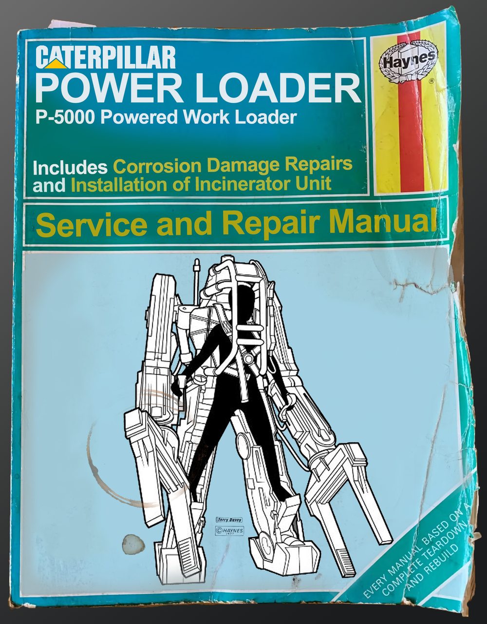 Out of Frame, Into Reality: The Caterpillar Power Loader P-5000 — StS ...