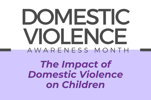 Domestic Violence Children Statistics