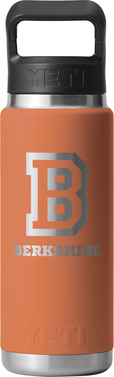 Yeti 26 oz Water Bottle with straw cap - 3 colors — Berkshire School Store