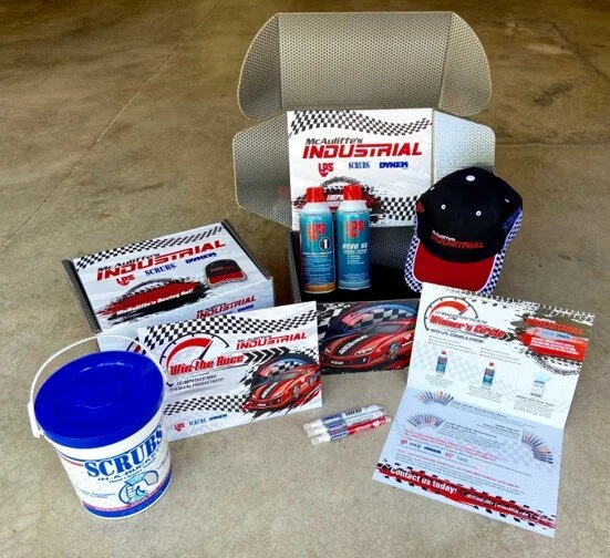 Sample Boxes for Independent Distributors