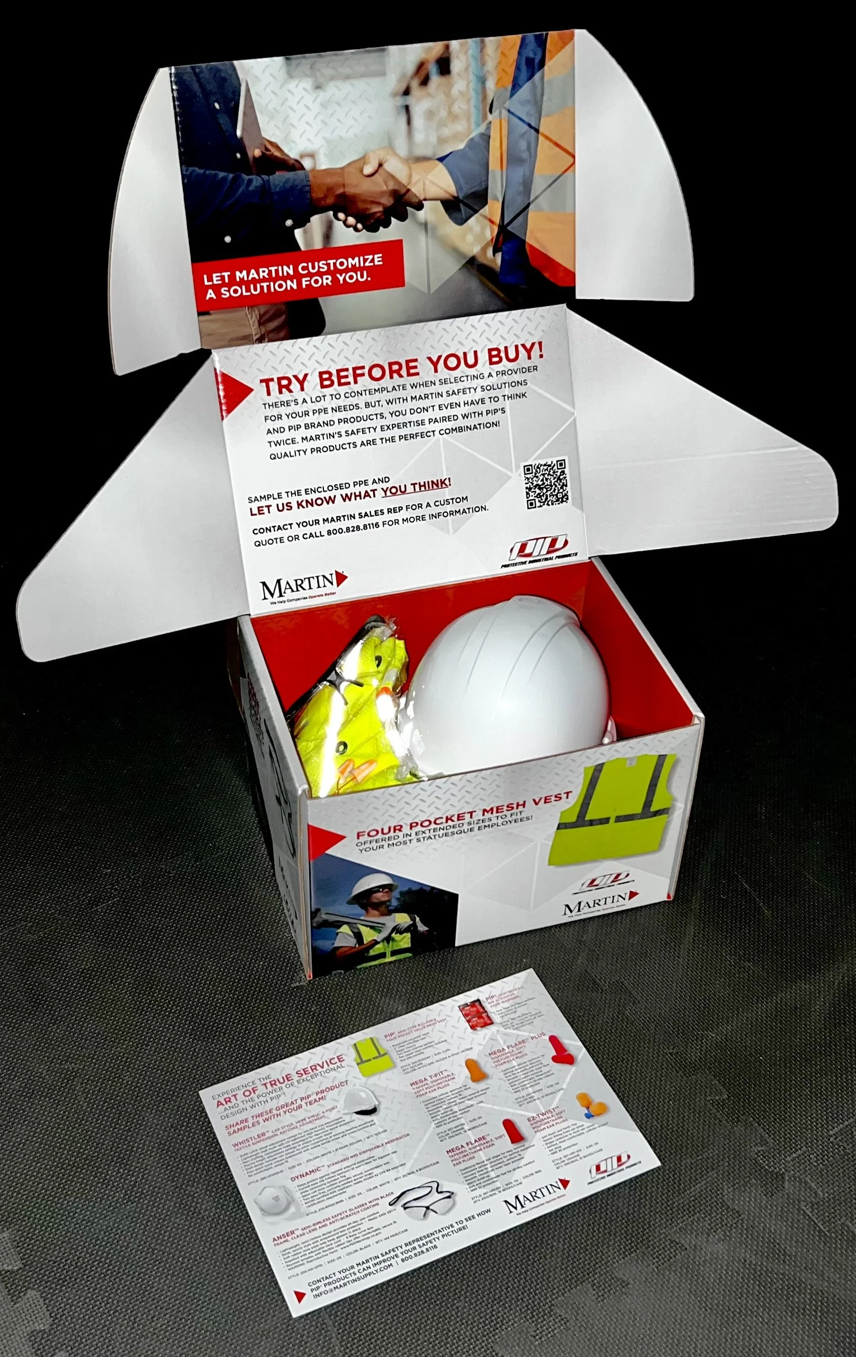 Sample Boxes for Independent Distributors