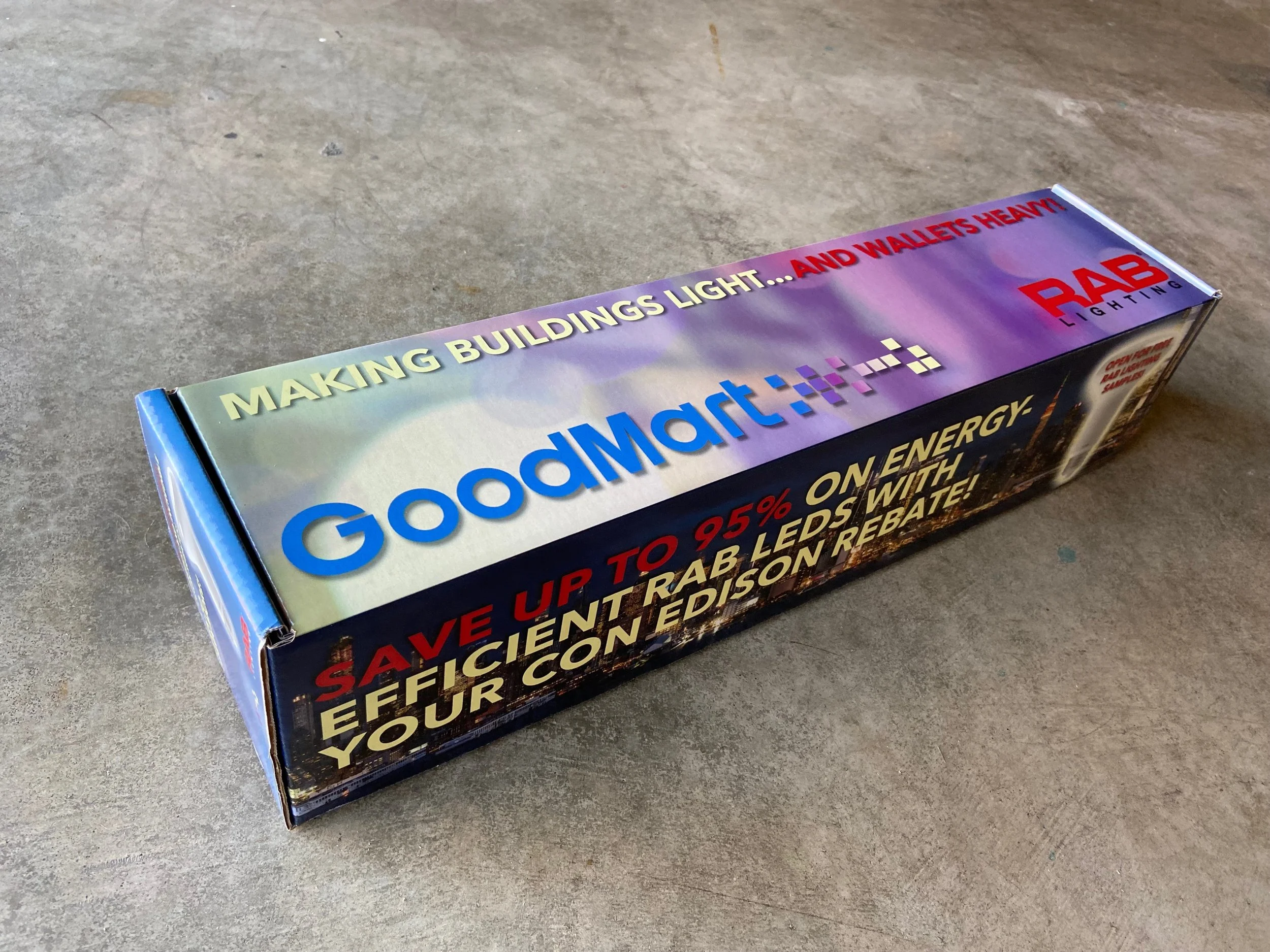 Sample Boxes for Independent Distributors