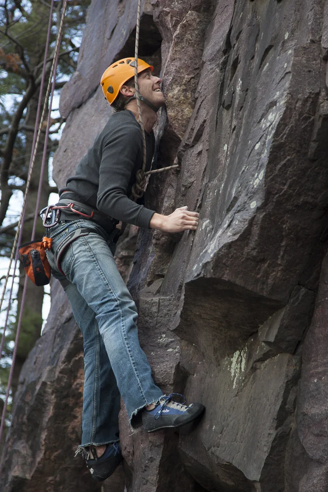 Horse Rampart Climbing, 11.10.2012