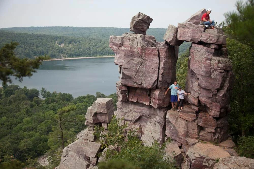 Devil's Lake Hiking Trails - Descriptions, Photos & Maps for All 16 Trails