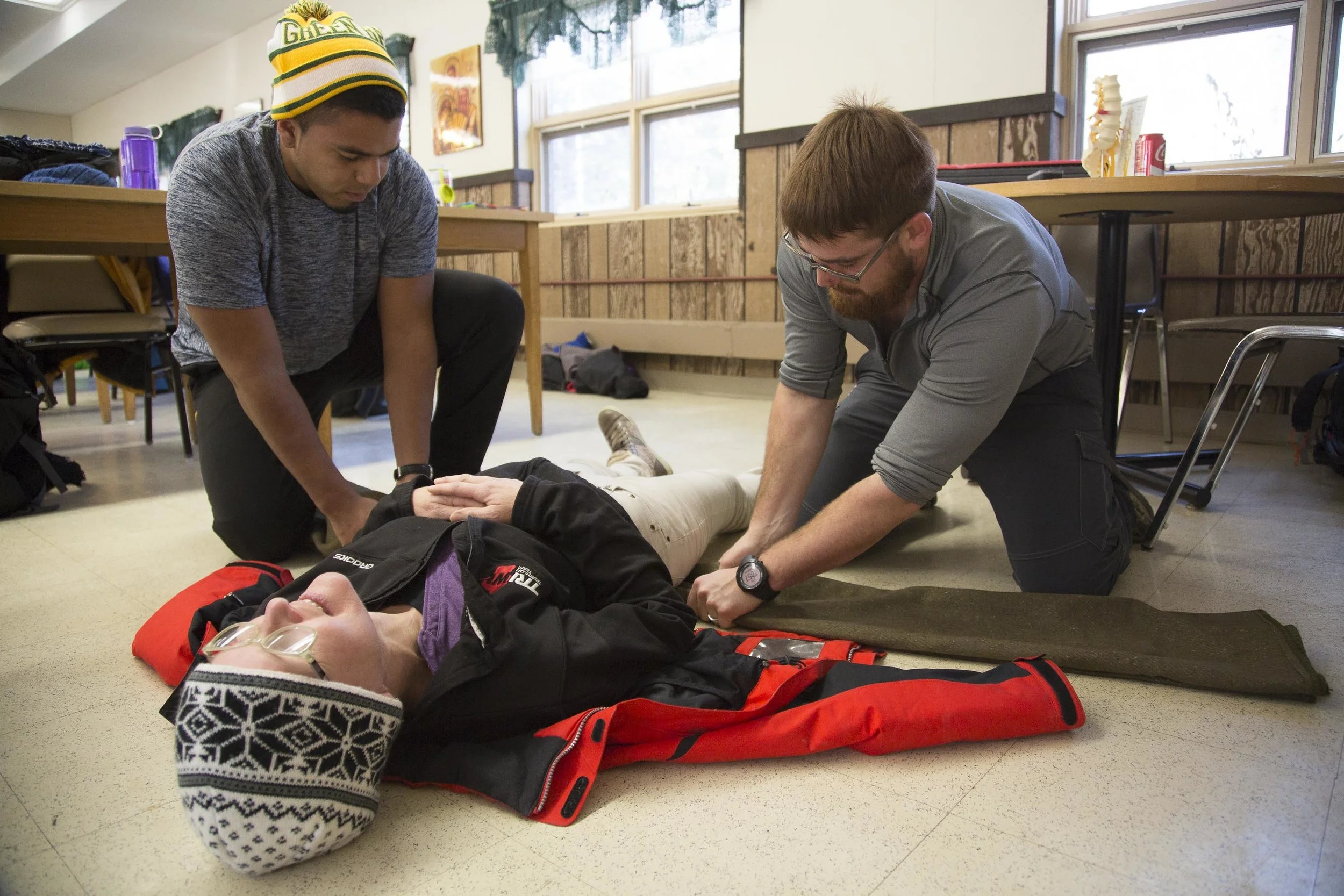 Wilderness First Responder - 5-Day WFR Certification Courses