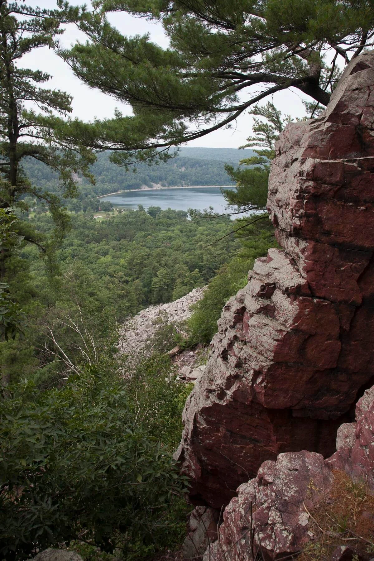 Devil's Lake Hiking Trails - Descriptions, Photos & Maps for All 16 Trails