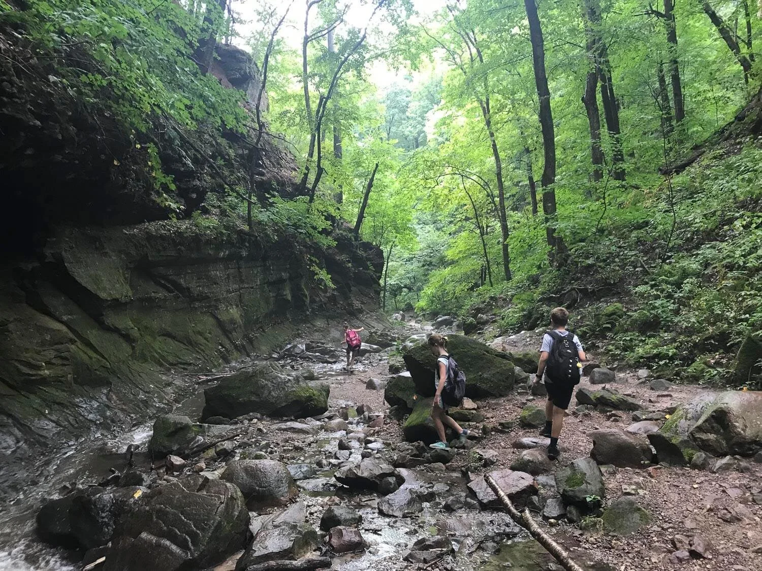 Devil's Lake Hiking Trails - Descriptions, Photos & Maps for All 16 Trails