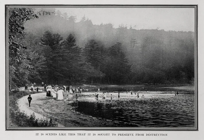 A Brief Human History of Devil's Lake State Park, Baraboo, WI