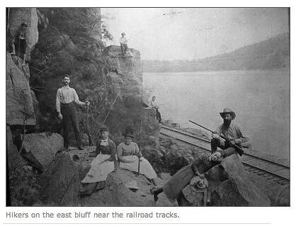 A Brief Human History of Devil's Lake State Park, Baraboo, WI