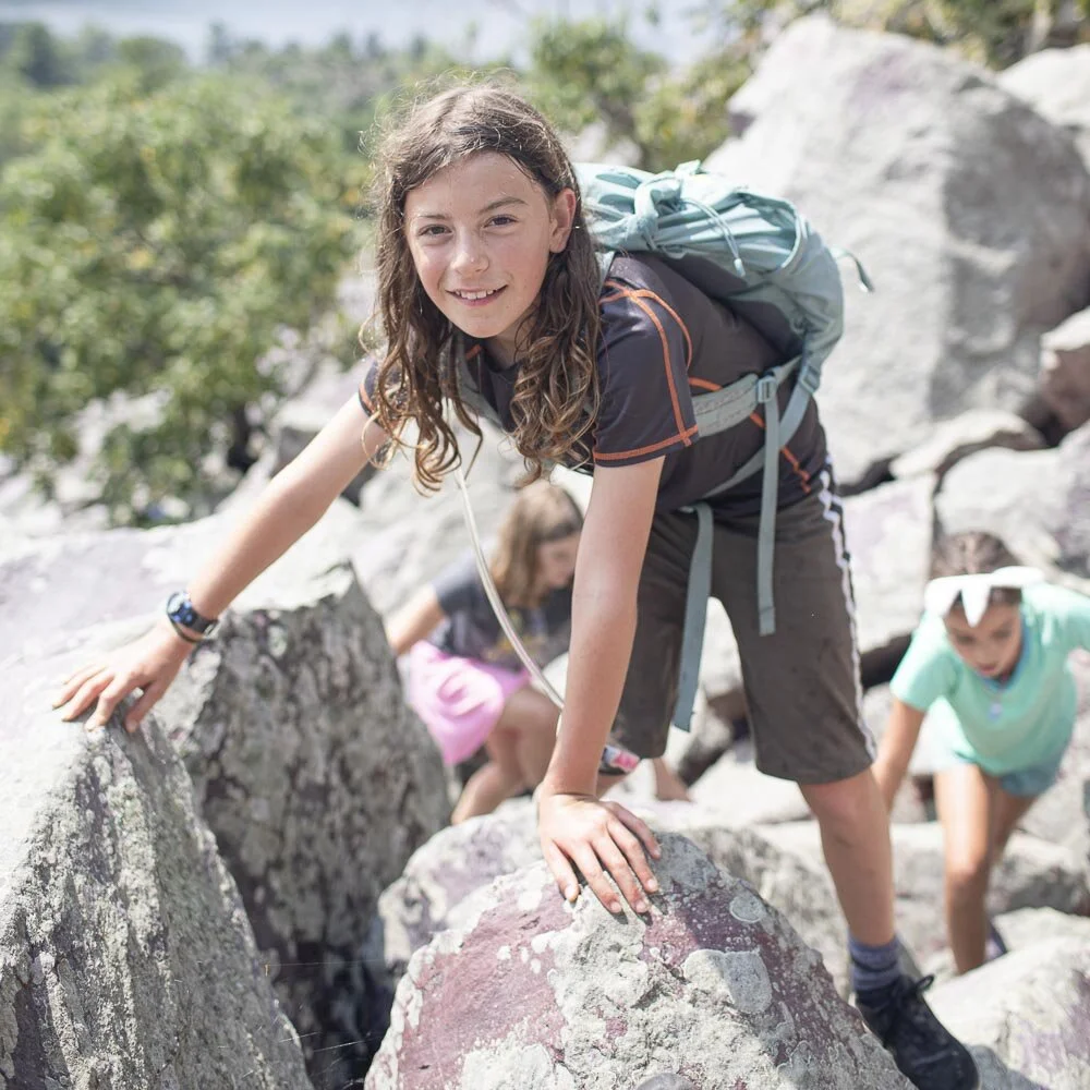 Guided Talus Scrambling at Devils Lake State Park