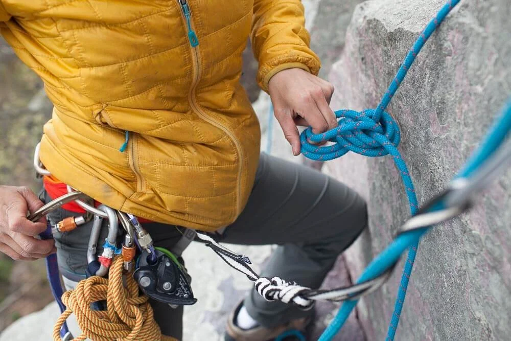 Static Rope vs Tubular Webbing for Rigging Top Rope Anchors