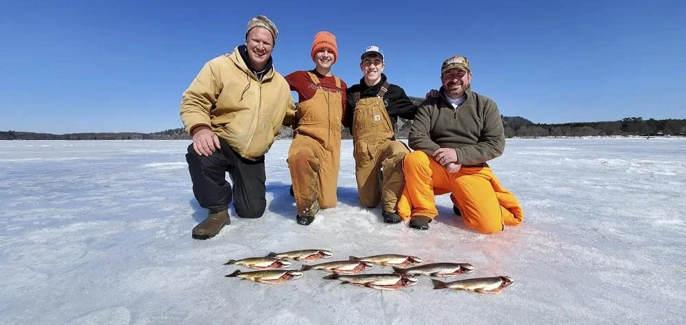 Seasonal Fishing Guide to Devil's Lake State Park, Baraboo, WI