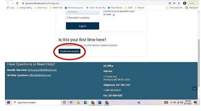 WFR Guide to Enrollment