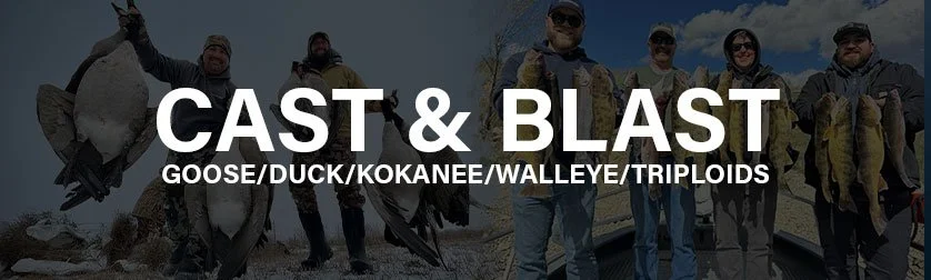 Cast & Blast — Austin's Northwest Adventures