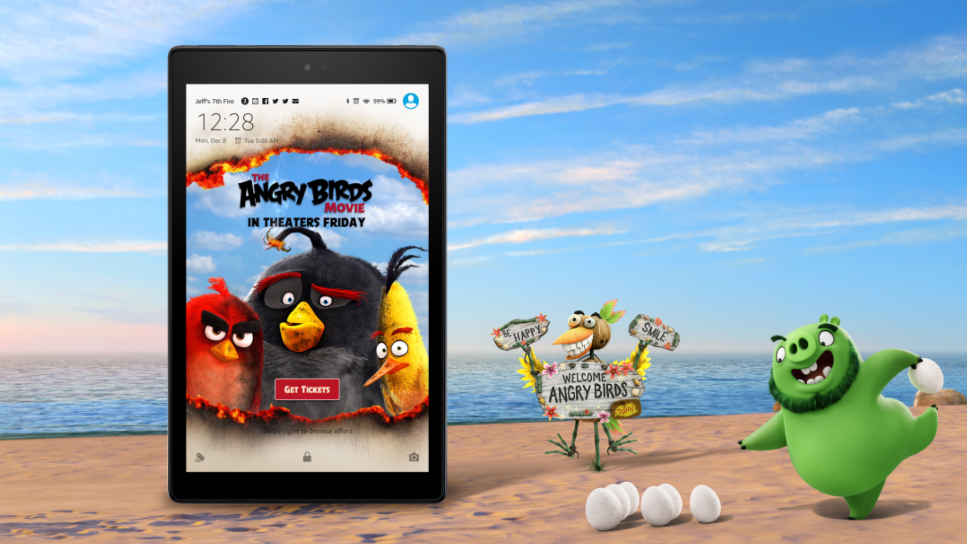 Amazon Fire Tablet Executions — Kevin Snell
