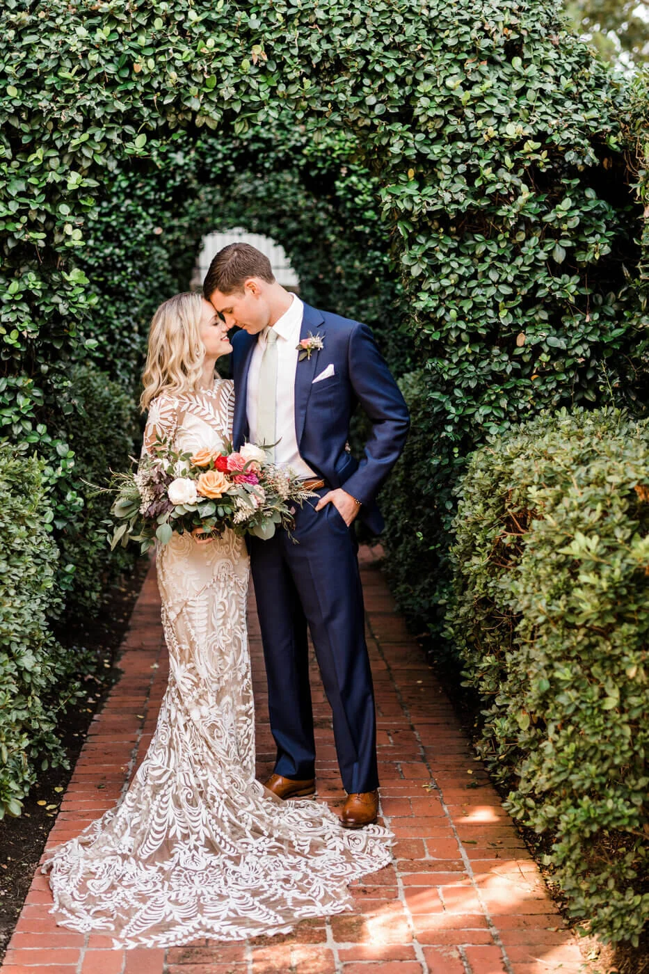Geoff and Cait — Petal Society