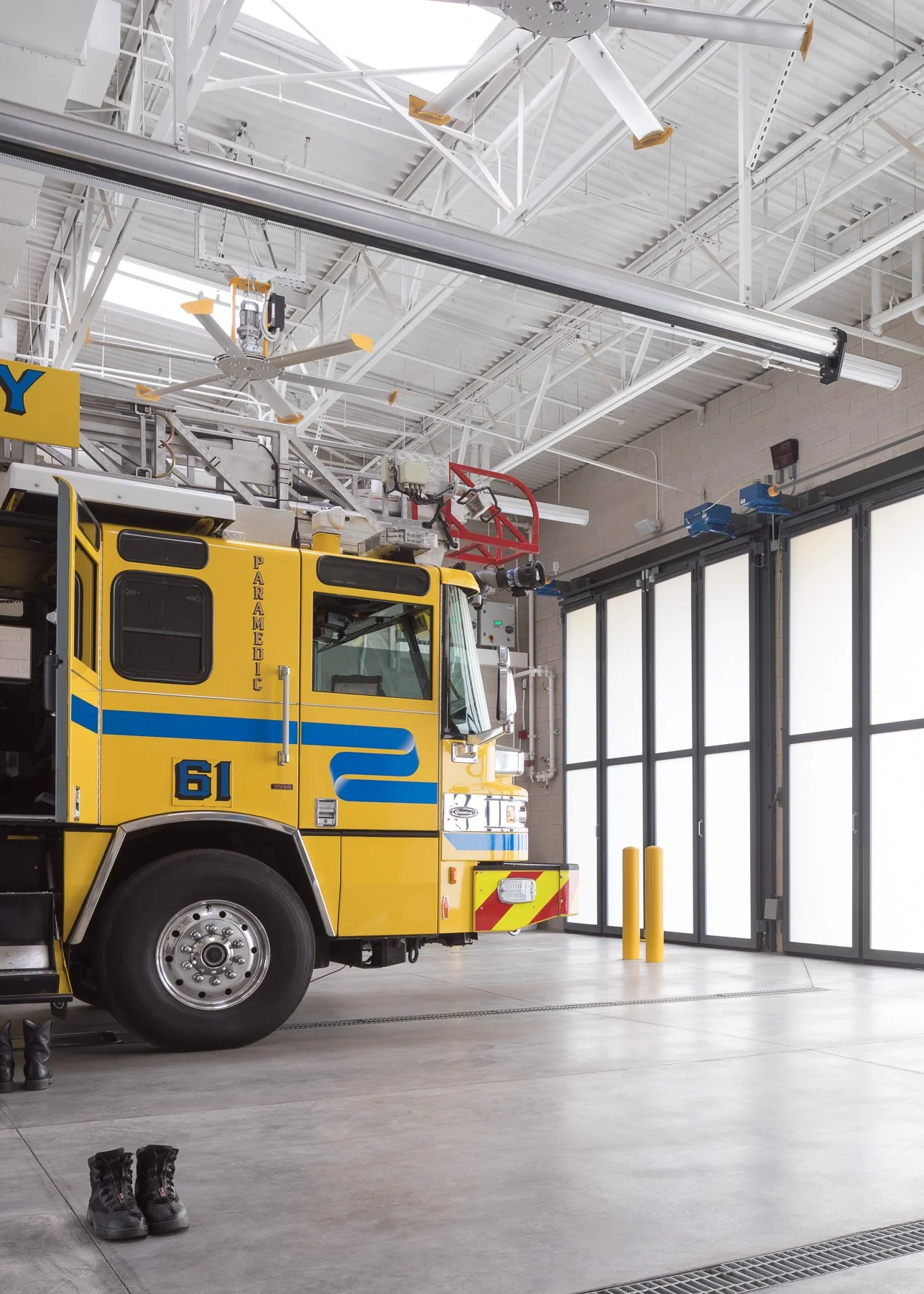 Featured Project - Clark County Fire Station 61 — Michael Tessler ...