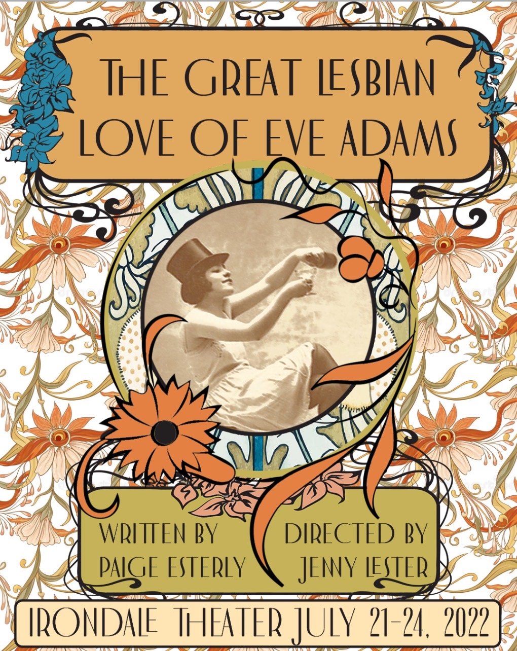 The Great Lesbian Love of Eve Adams — Jenny Lester