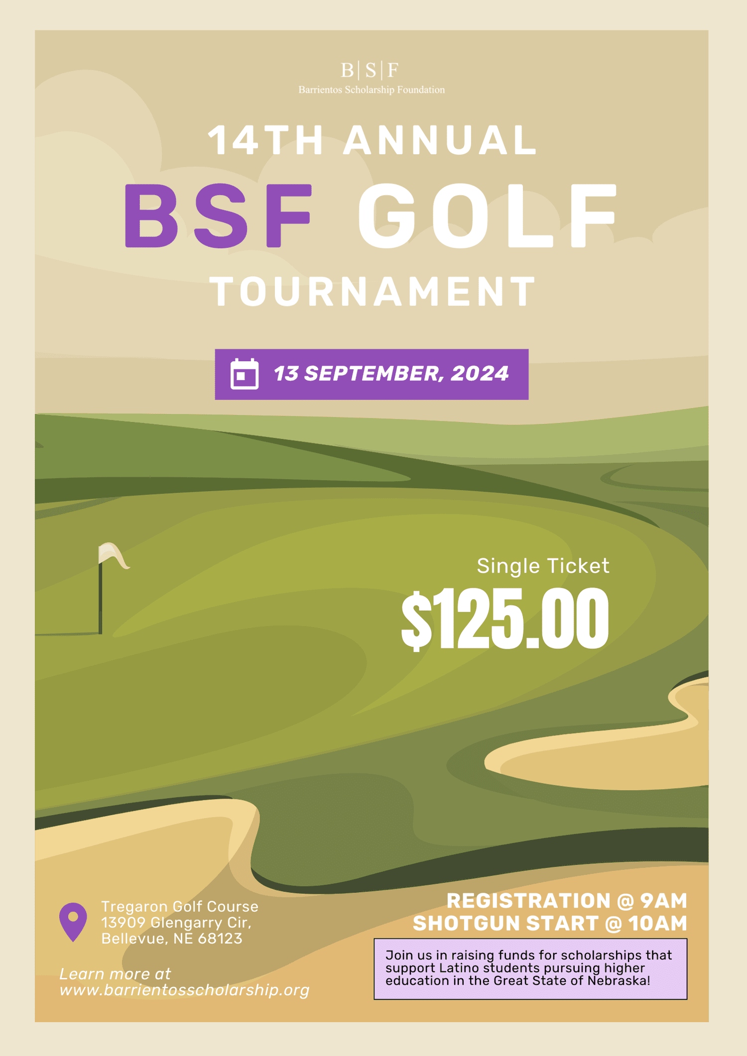 Barrientos Scholarship Foundation — Golf, Golf Fundraiser,