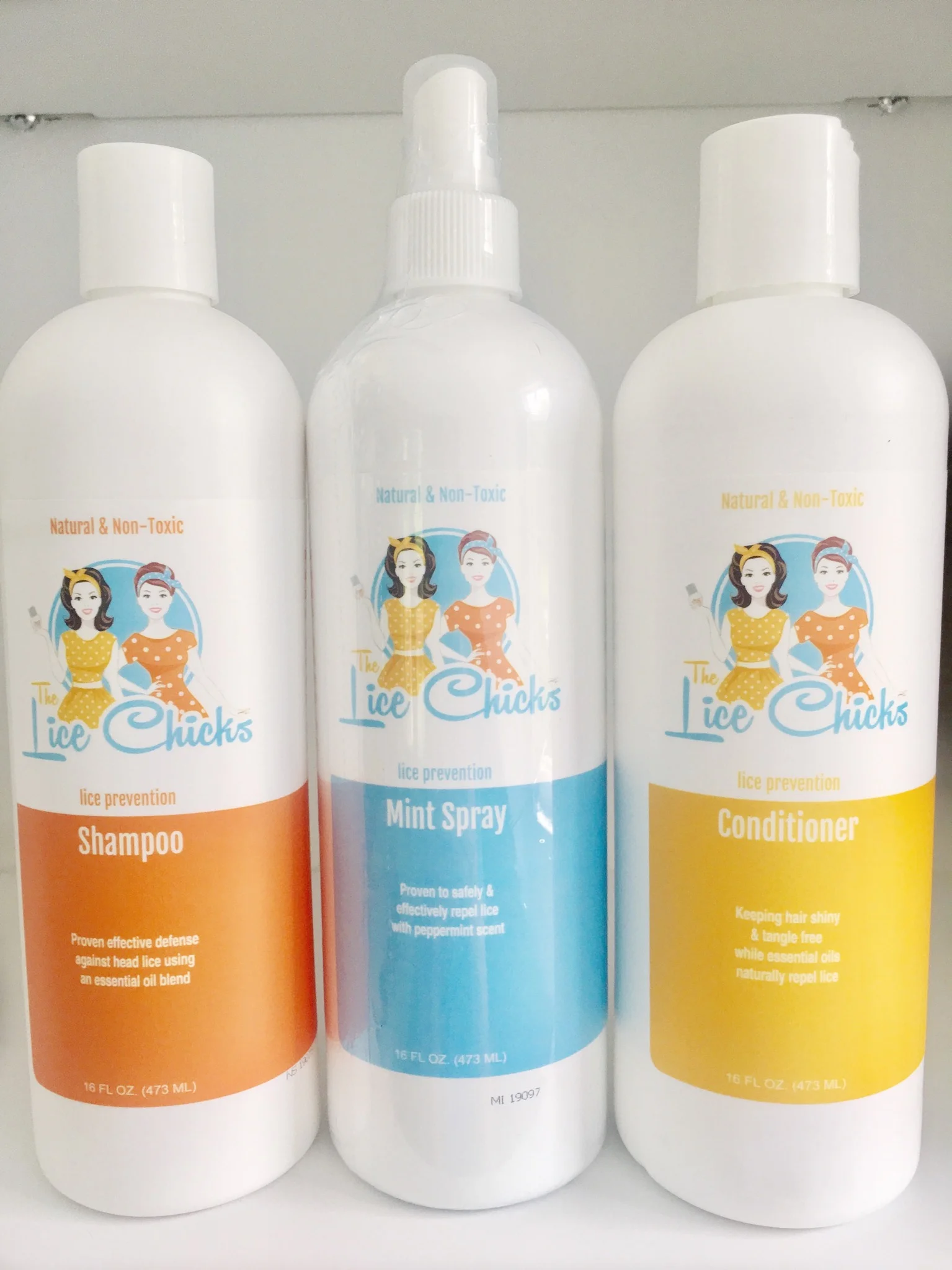 Advanced Head Lice Prevention Products — The Lice Chicks, Inc.