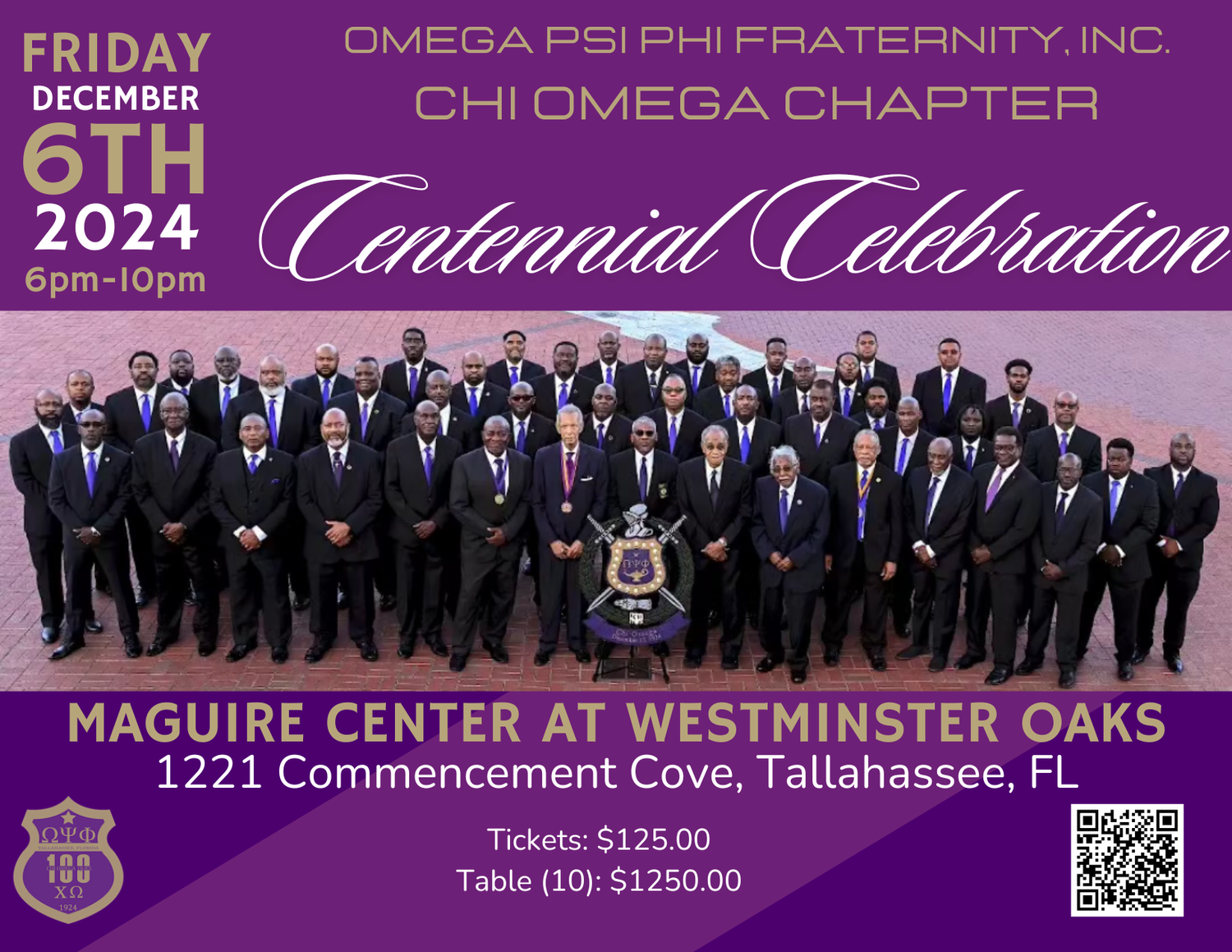 Chi Omega Centennial Celebration — Chi Omega Chapter of Omega Psi Phi Fraternity, Inc.