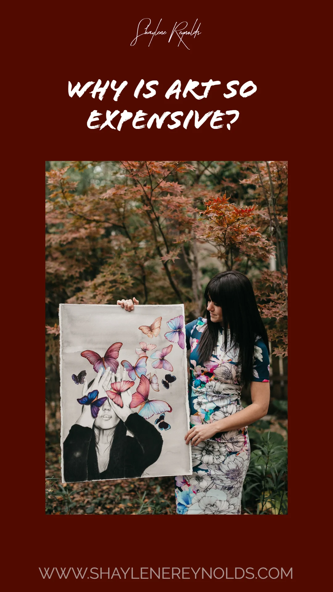 Shaylene Reynolds Why Is Art So Expensive Shaylene Reynolds Why Is Art So Expensive