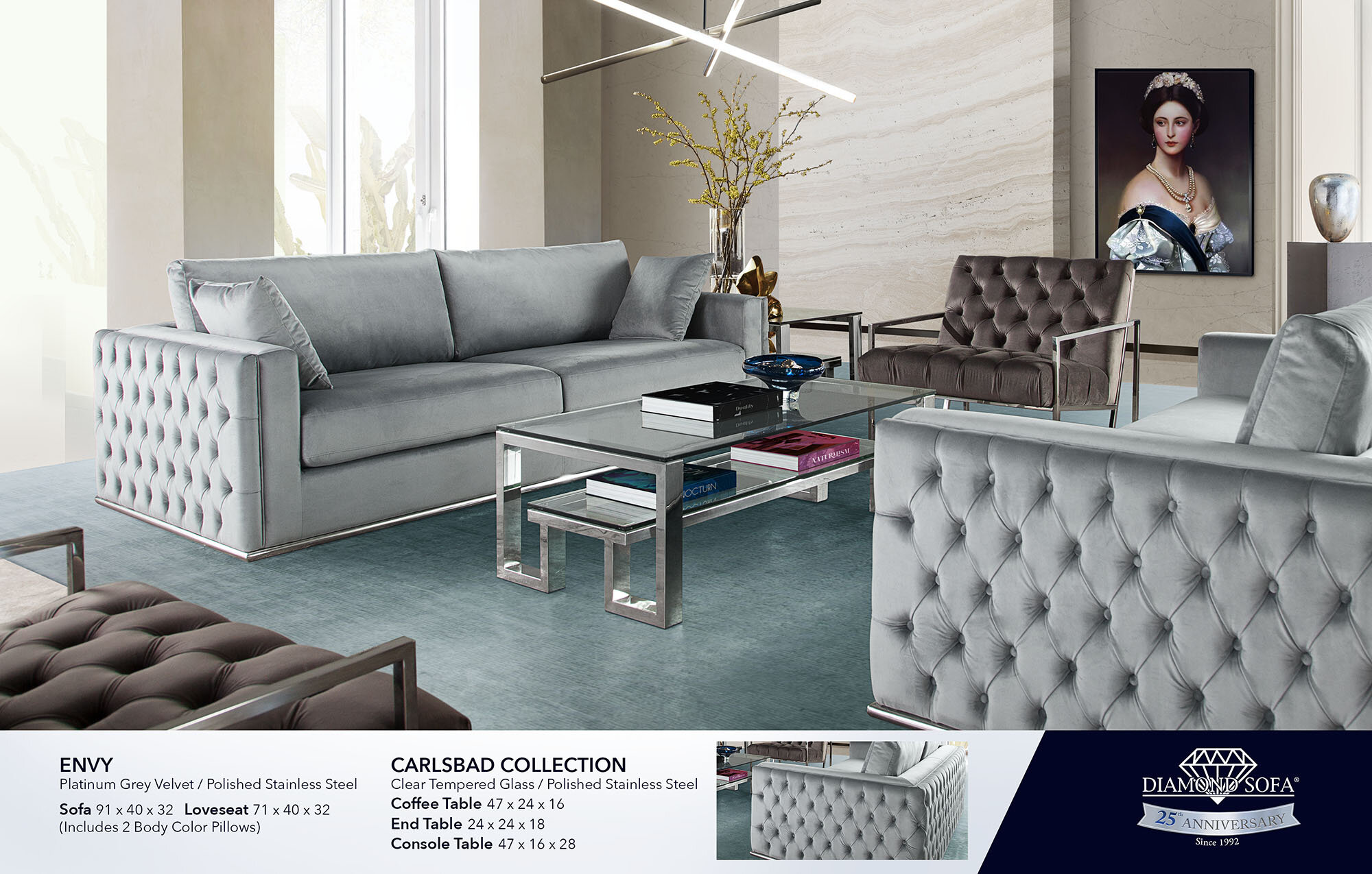 Living Room — Diamond Sofa