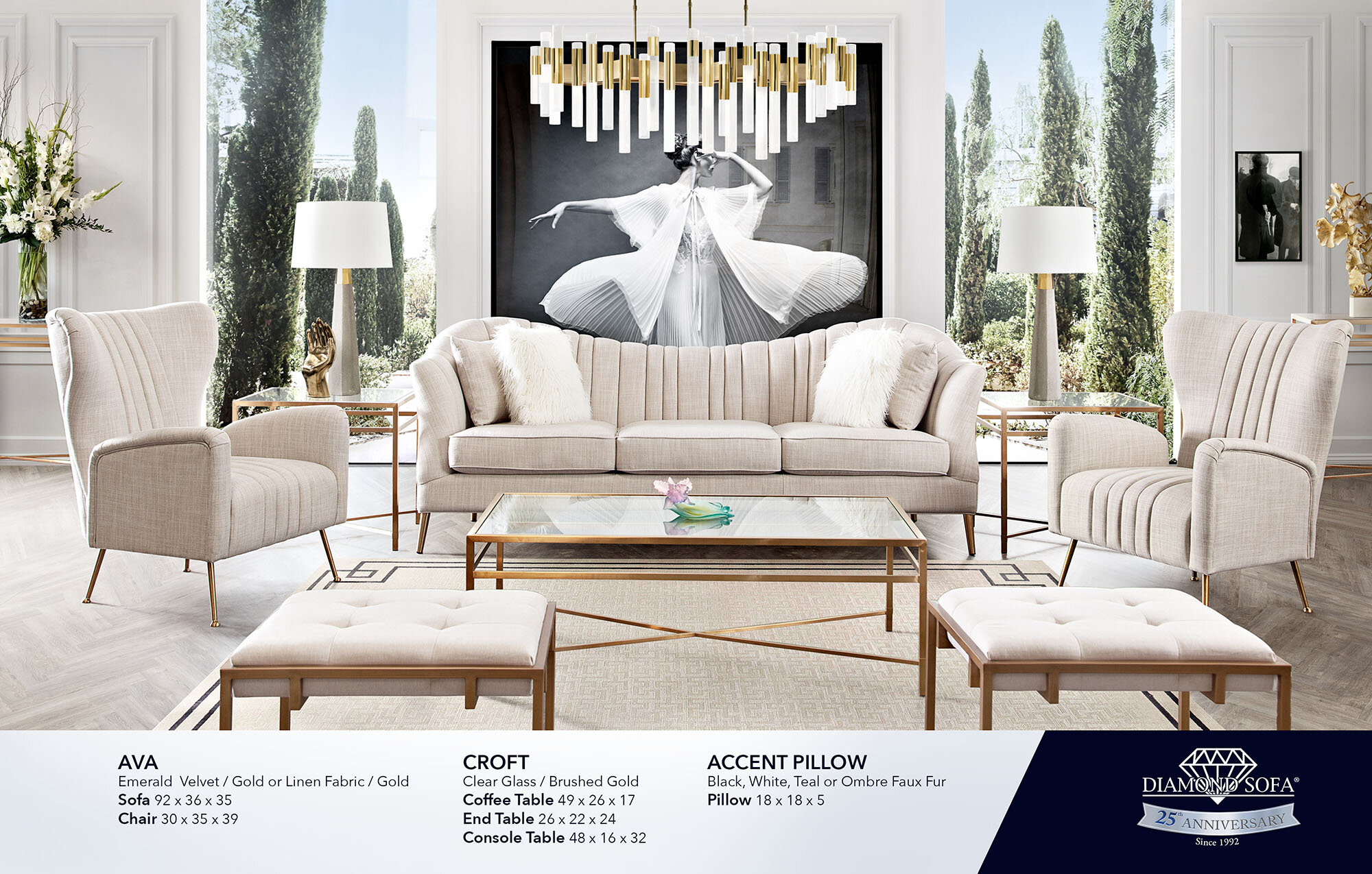 Sofas Slideshow — Diamond Sofa