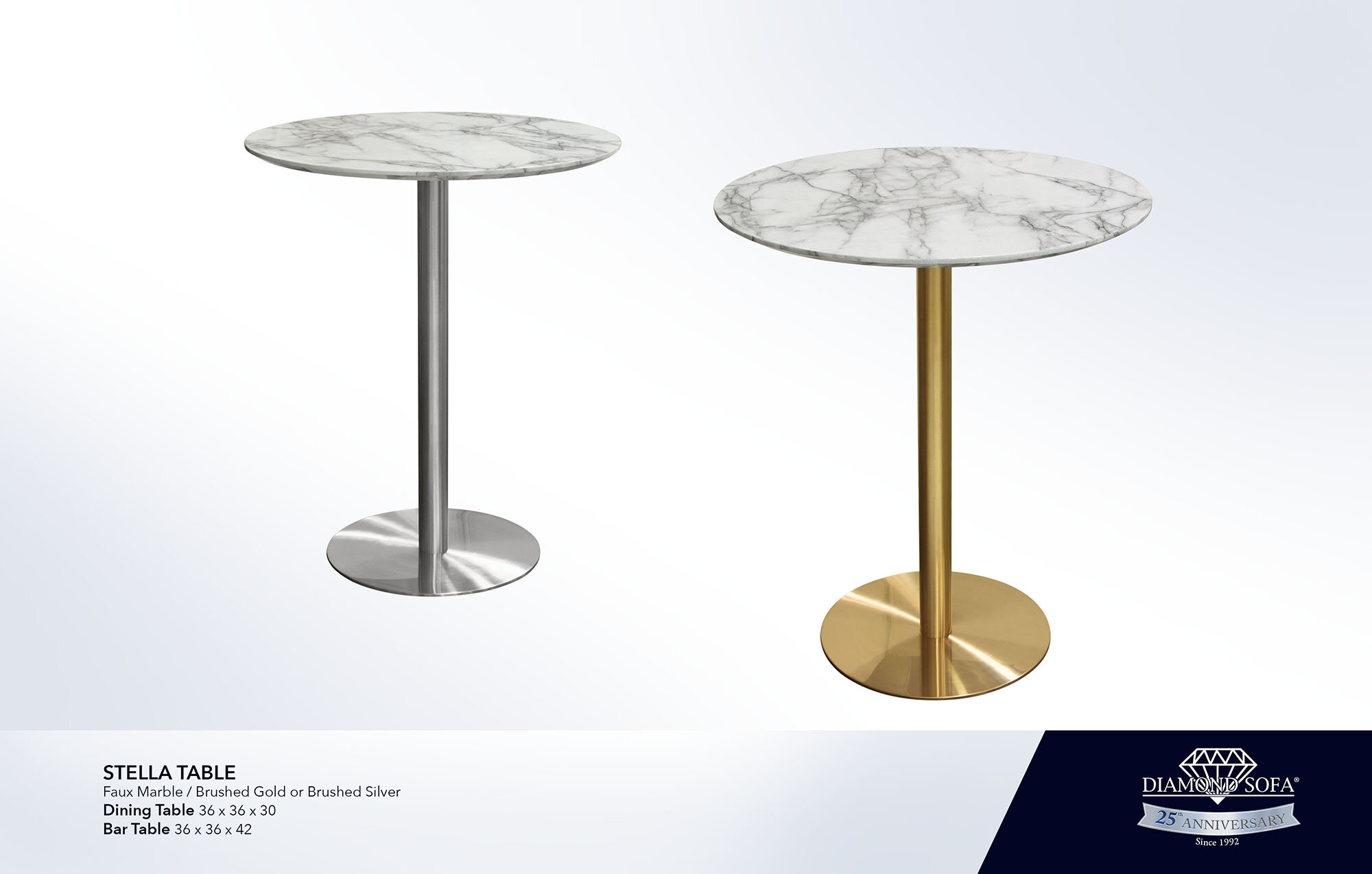 Dining Bar and Counter — Diamond Sofa