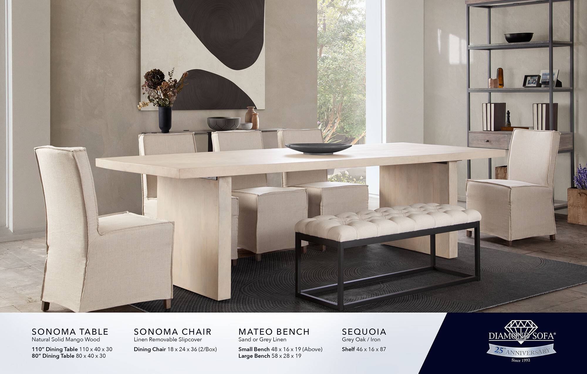 Dining Room — Diamond Sofa