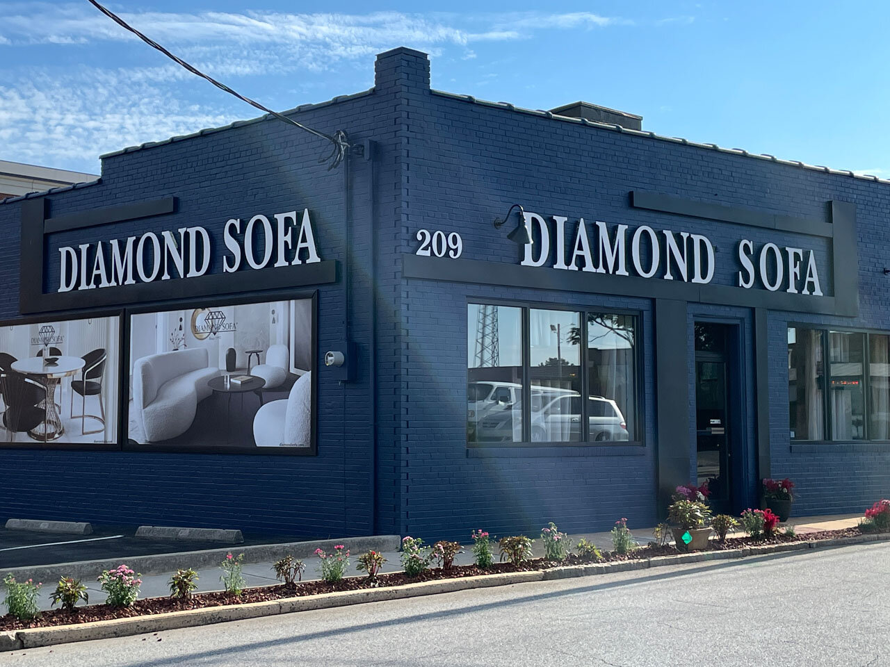 High Point — Diamond Sofa