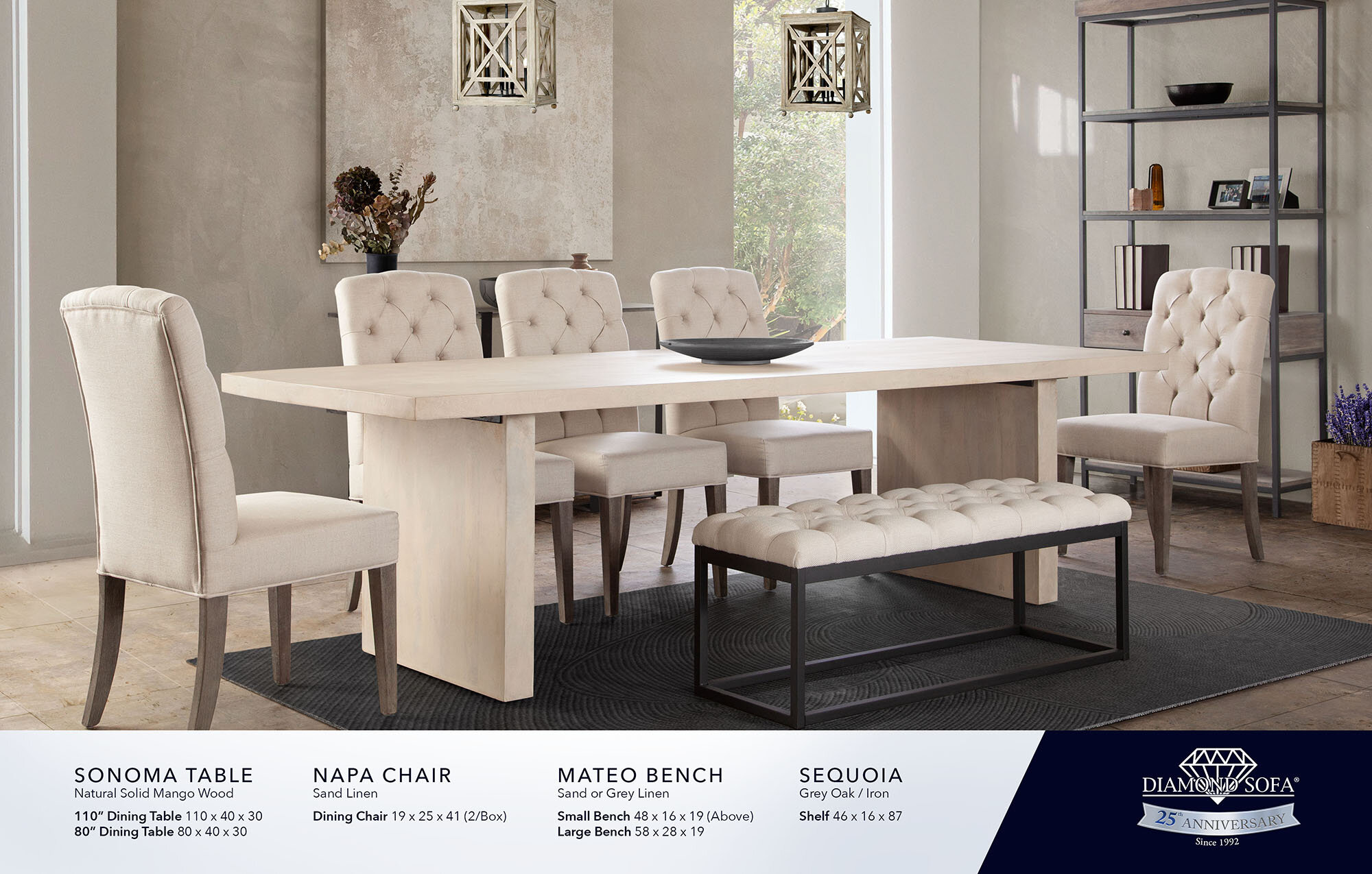 Dining Room — Diamond Sofa