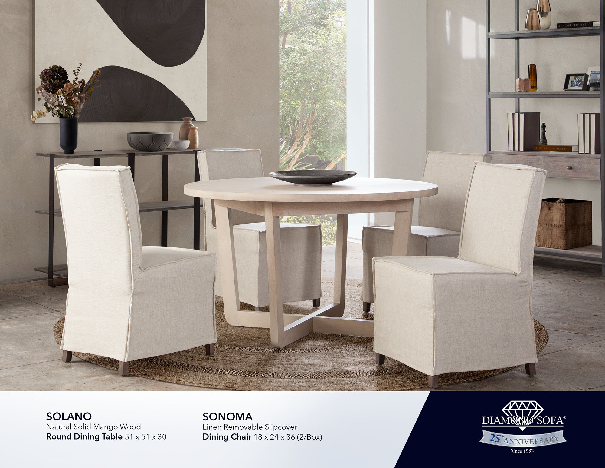 Dining Room — Diamond Sofa