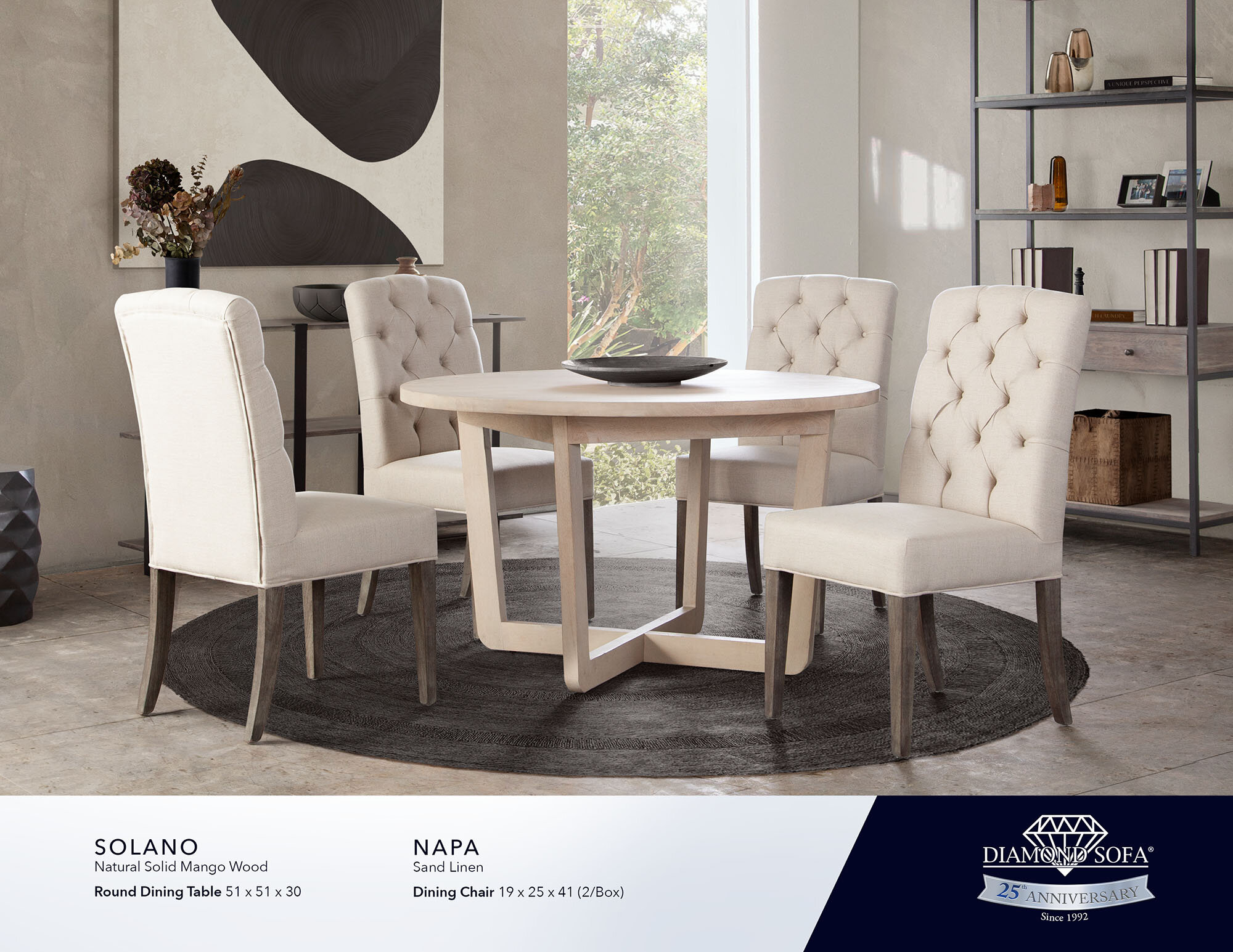 Dining Room — Diamond Sofa