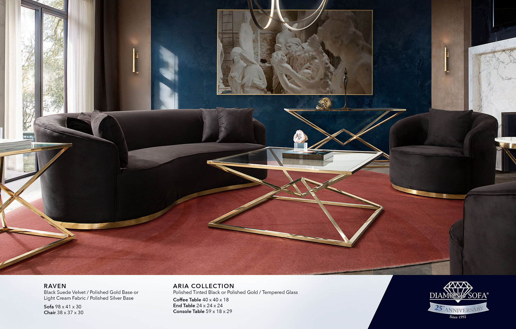 Living Room — Diamond Sofa