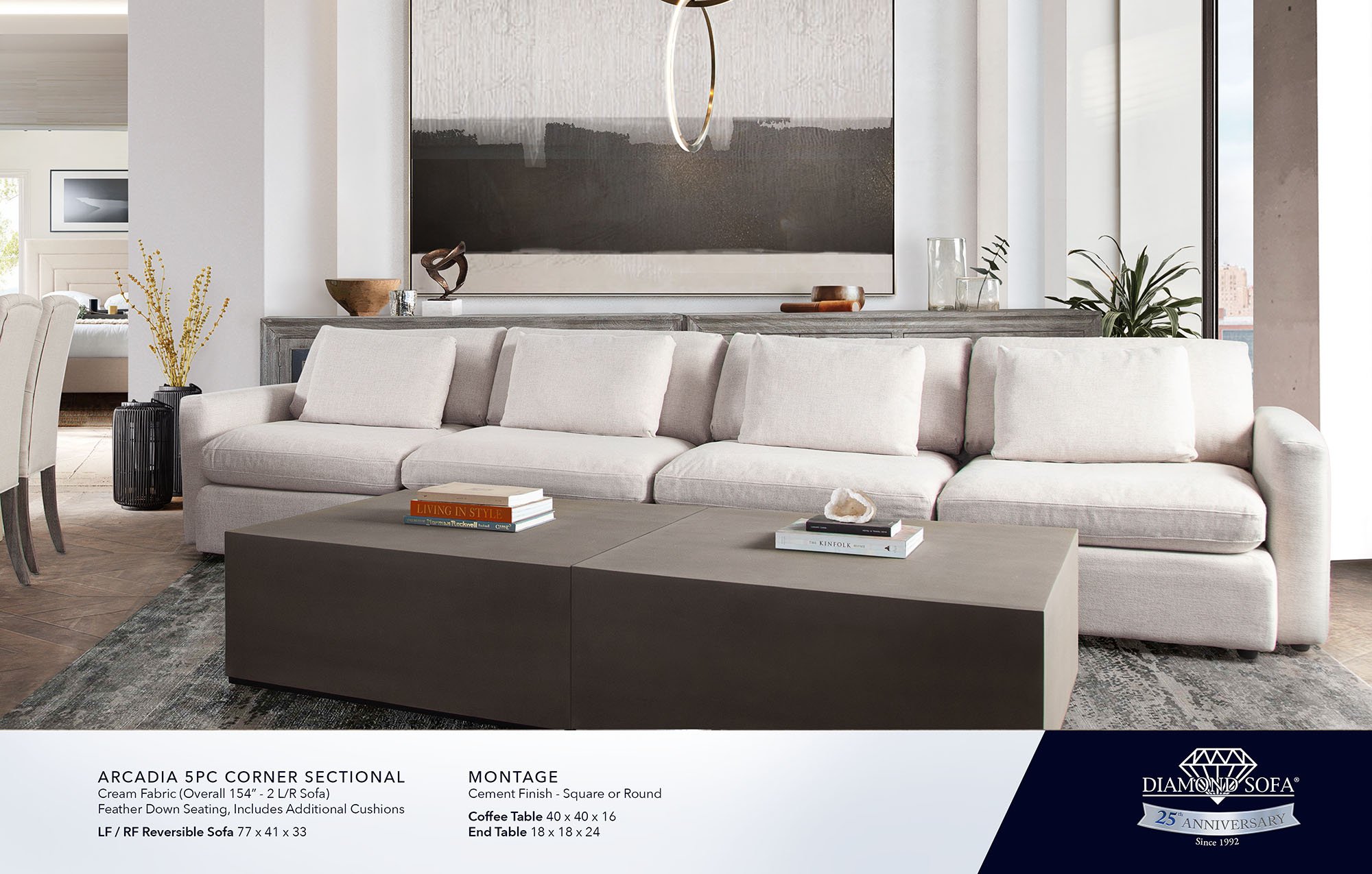 Sofas Slideshow — Diamond Sofa