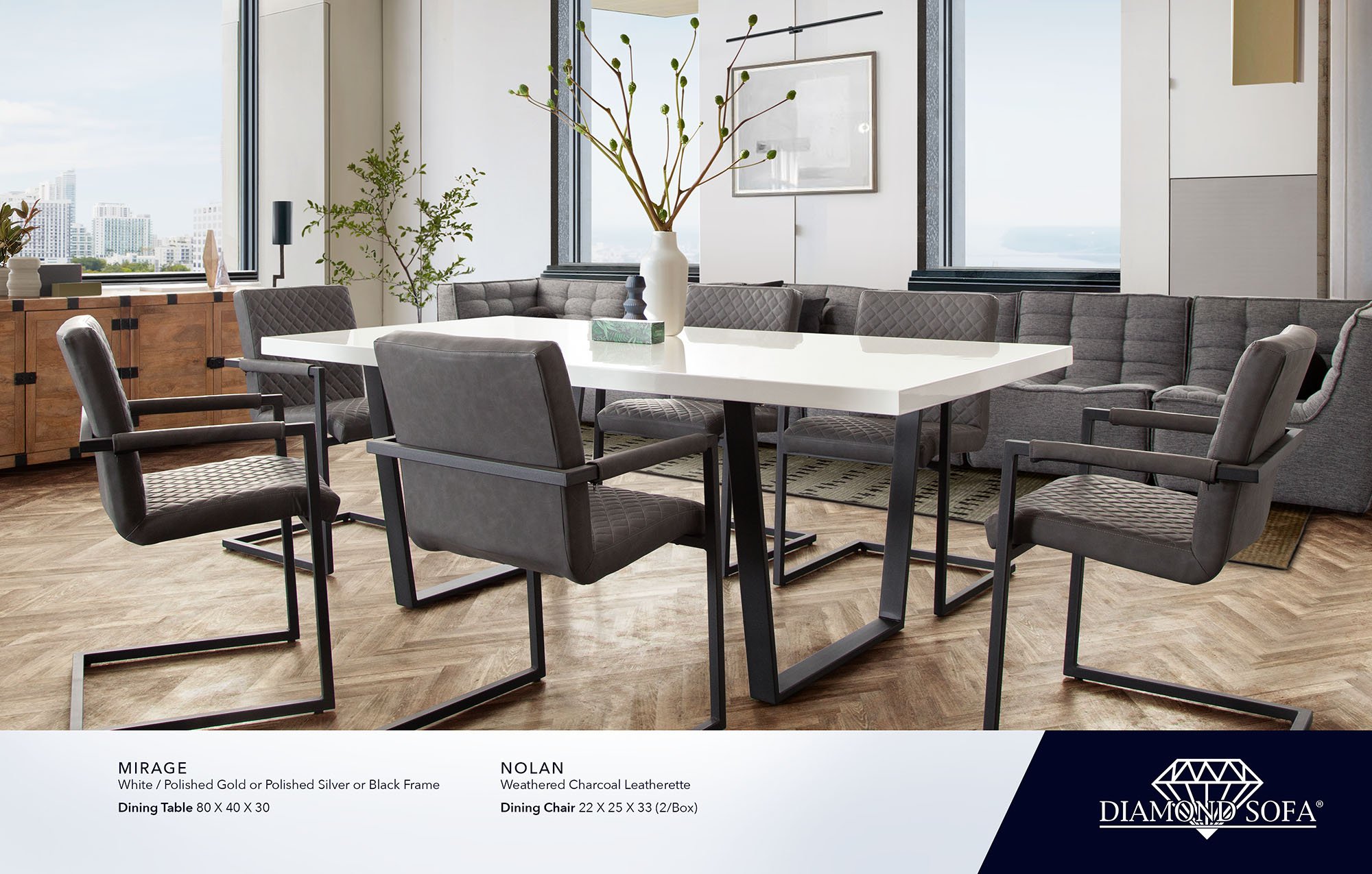 Dining Room — Diamond Sofa
