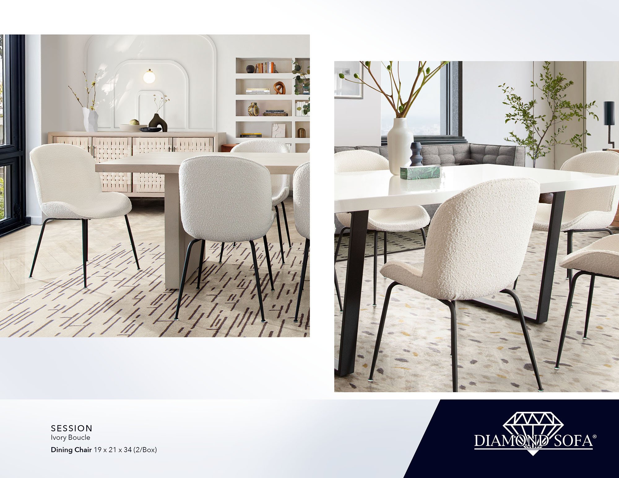 Dining Chair — Diamond Sofa