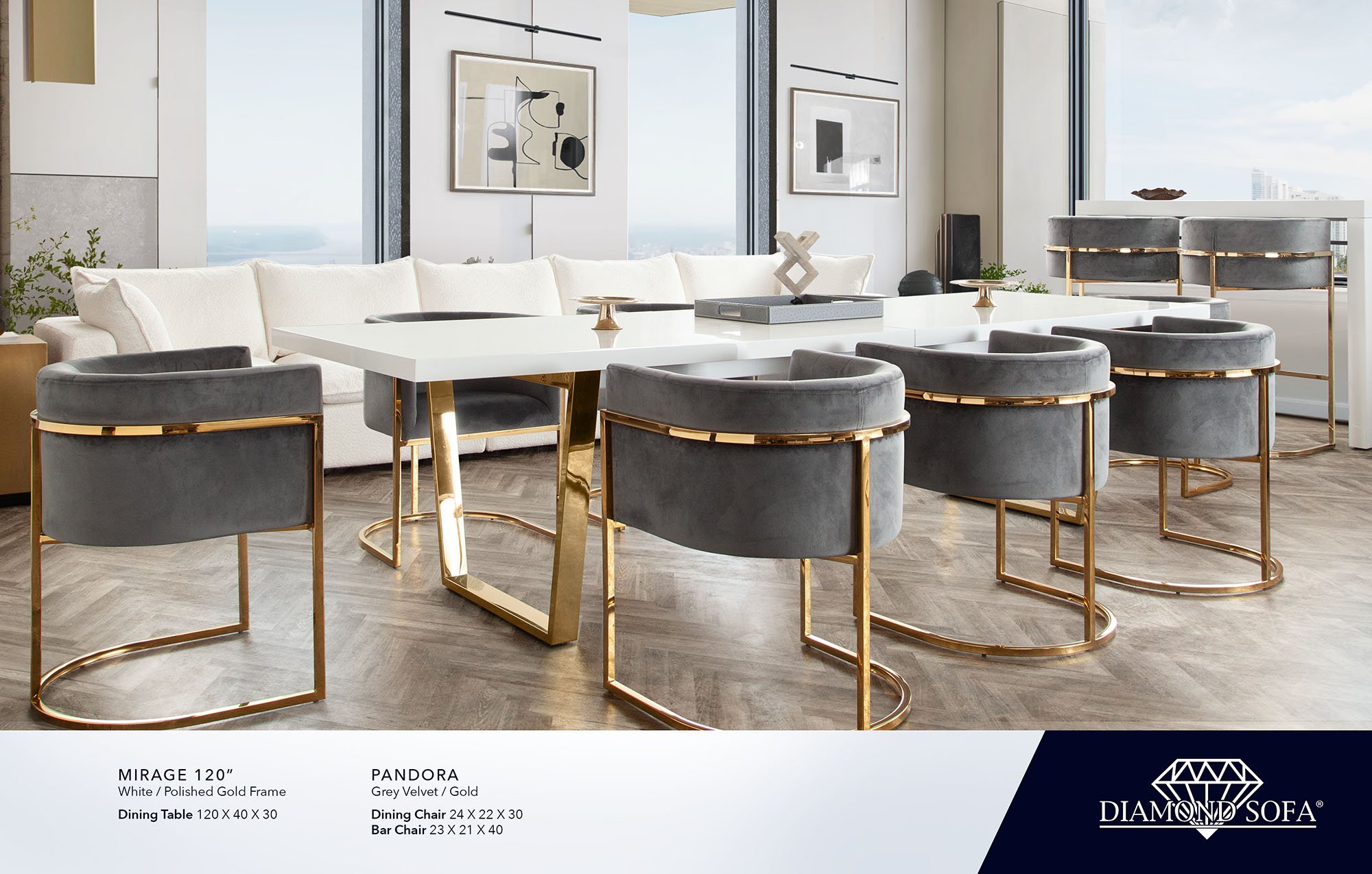 Dining Room — Diamond Sofa
