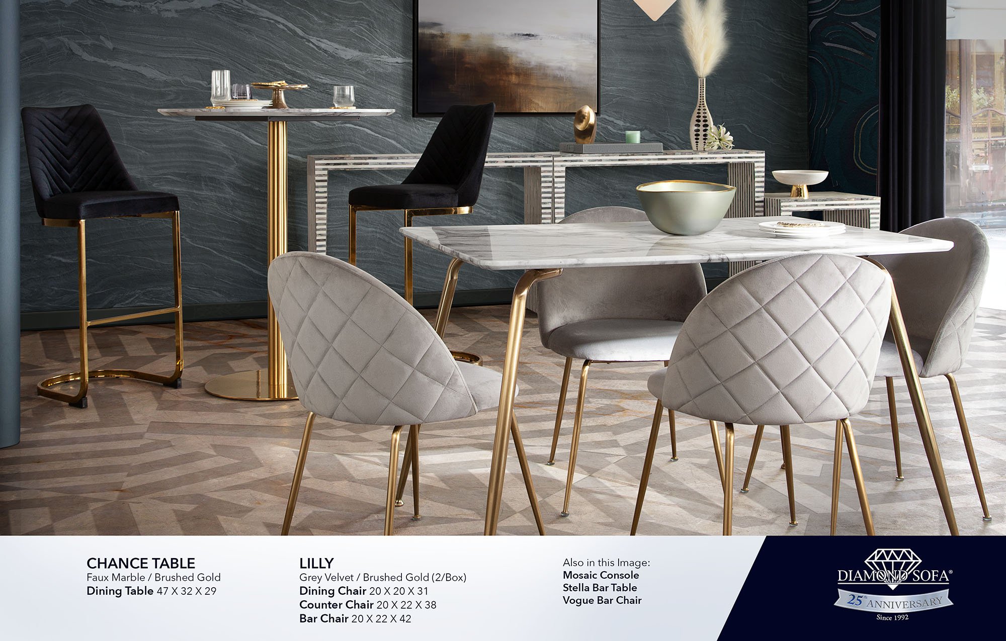 Dining Room — Diamond Sofa