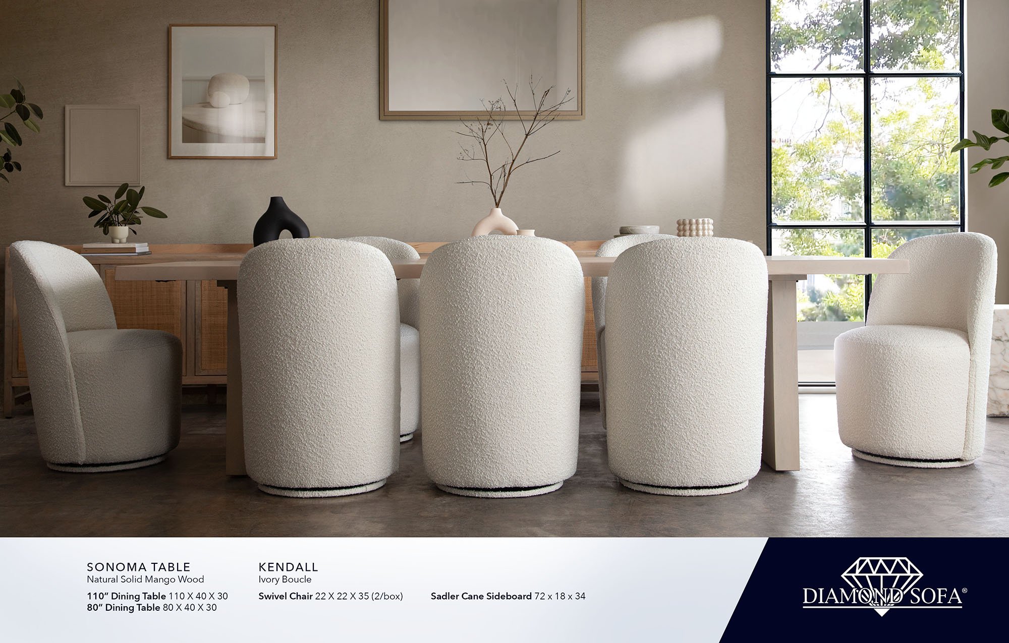 Dining Room — Diamond Sofa