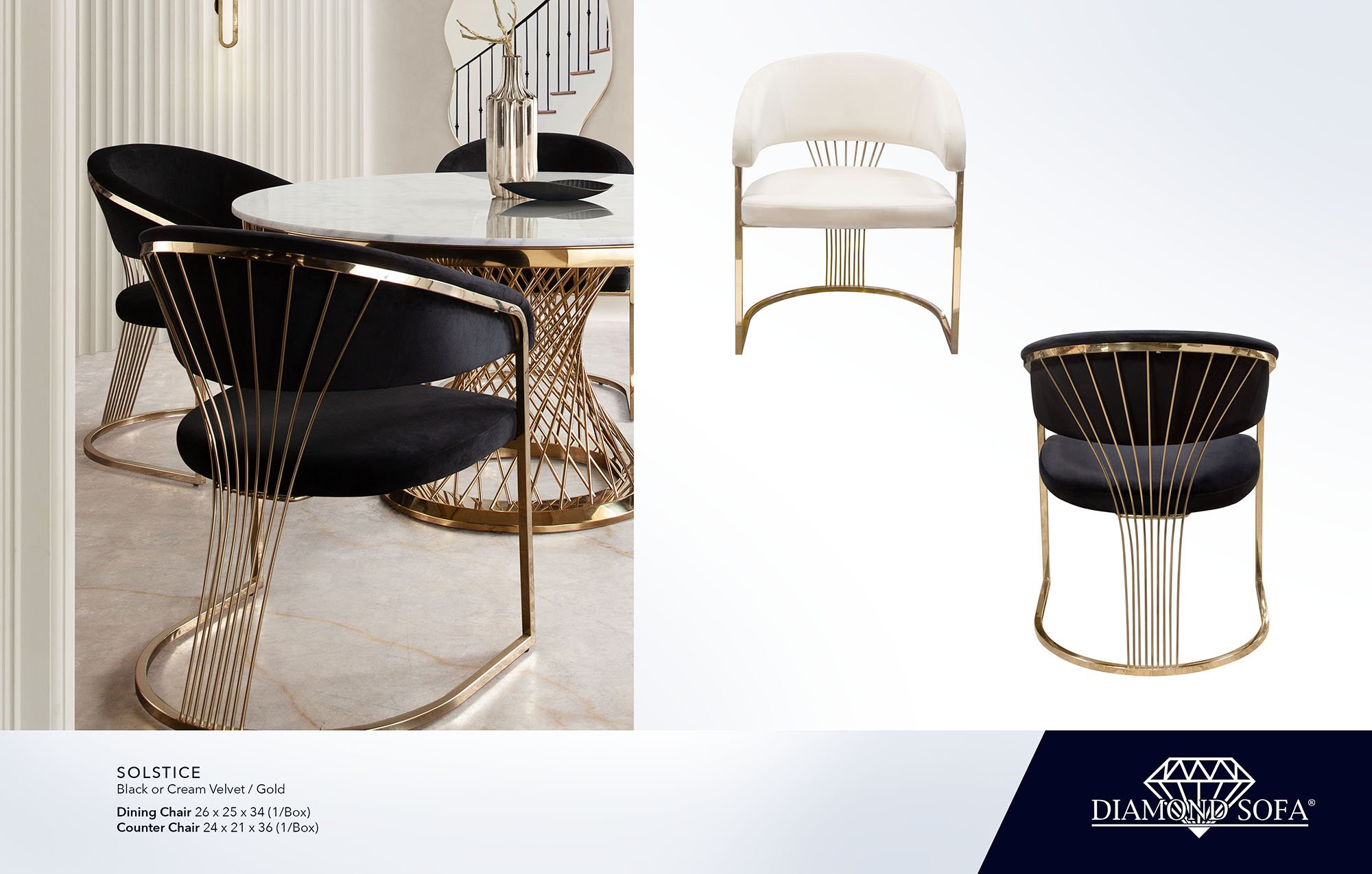 Dining Room — Diamond Sofa