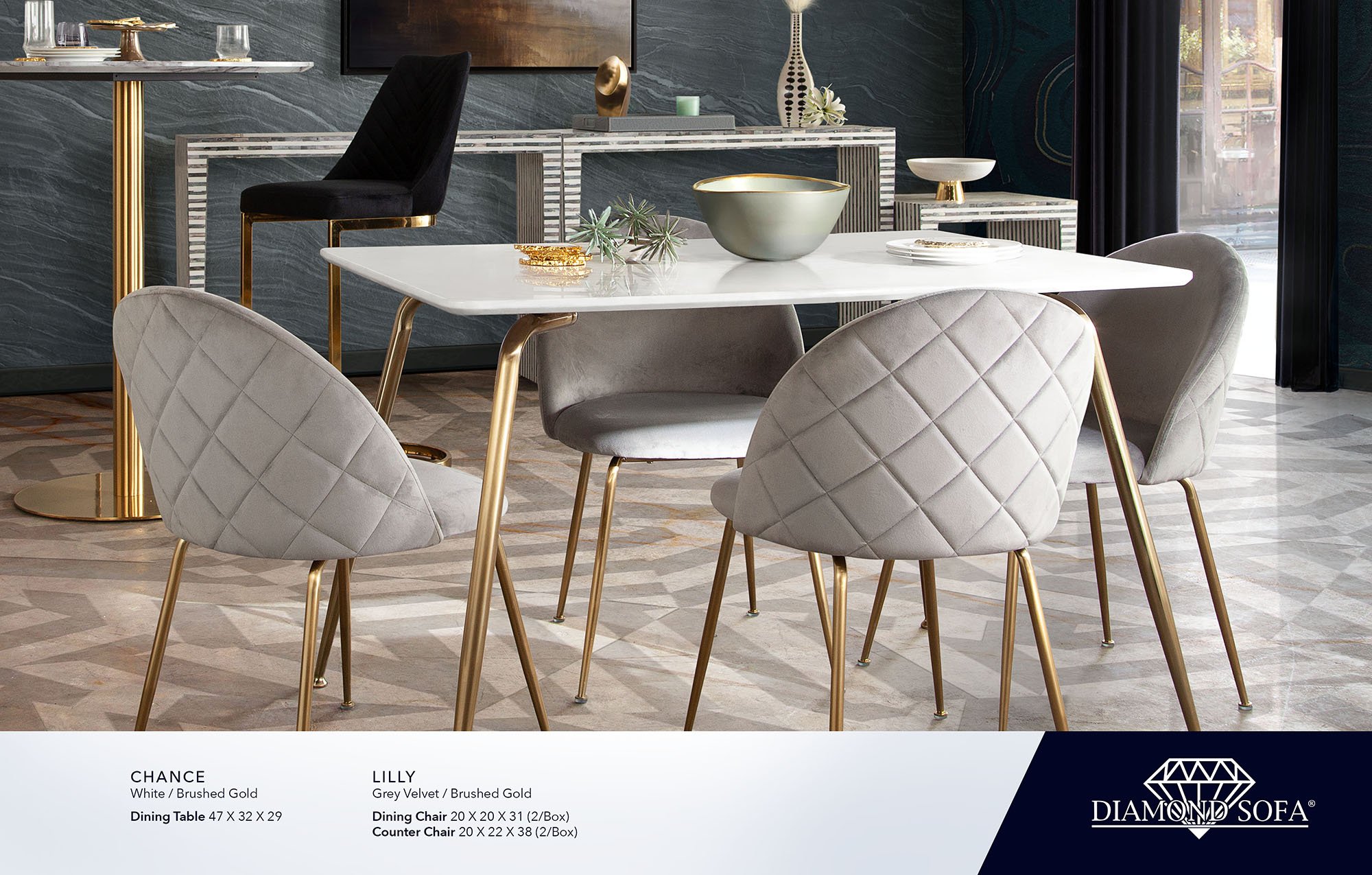 Dining Room — Diamond Sofa