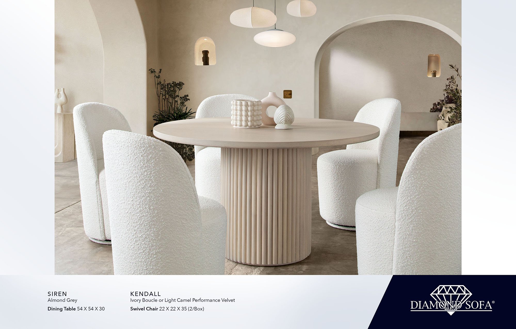 Dining Room — Diamond Sofa