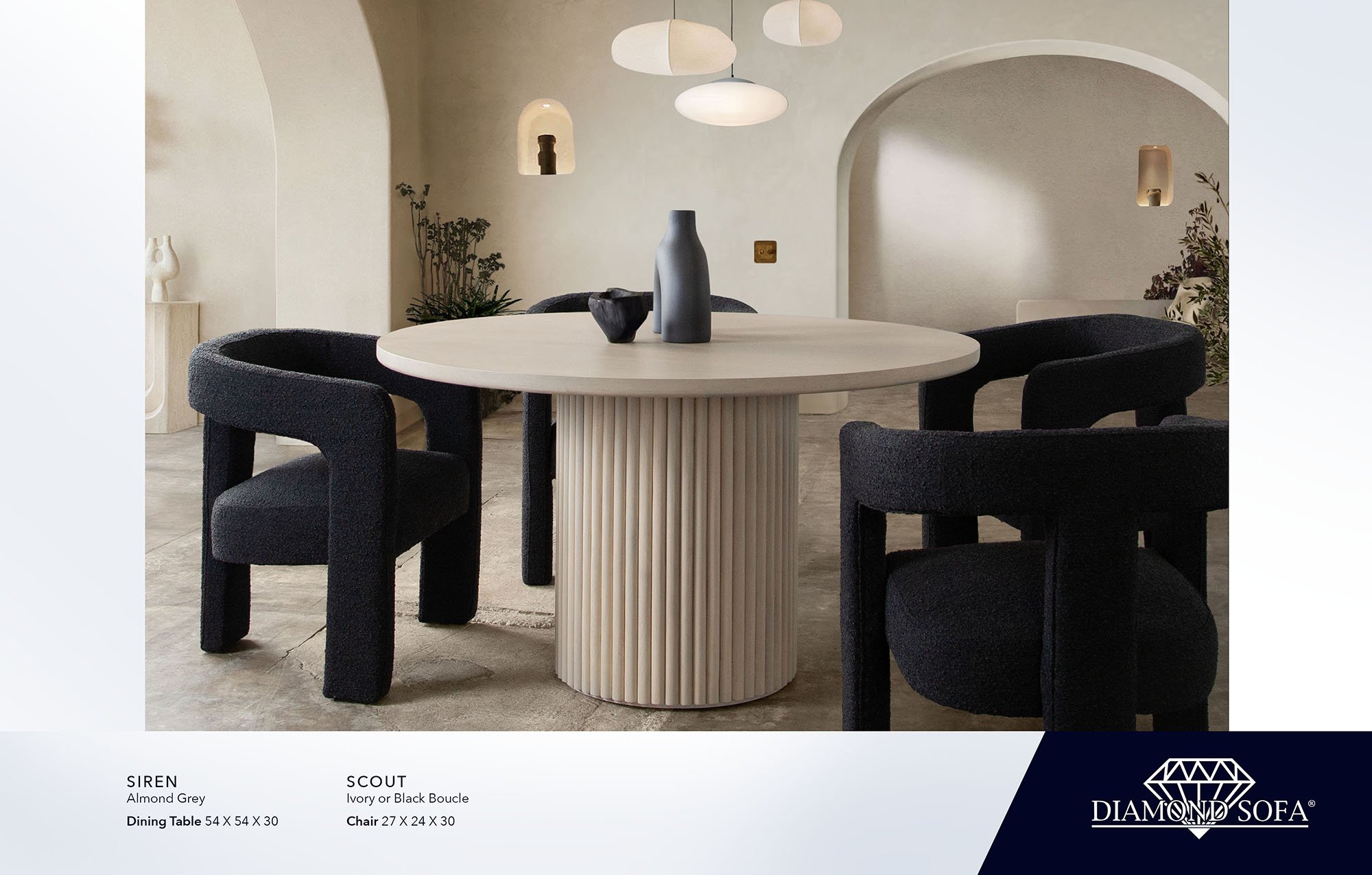 Dining Room — Diamond Sofa